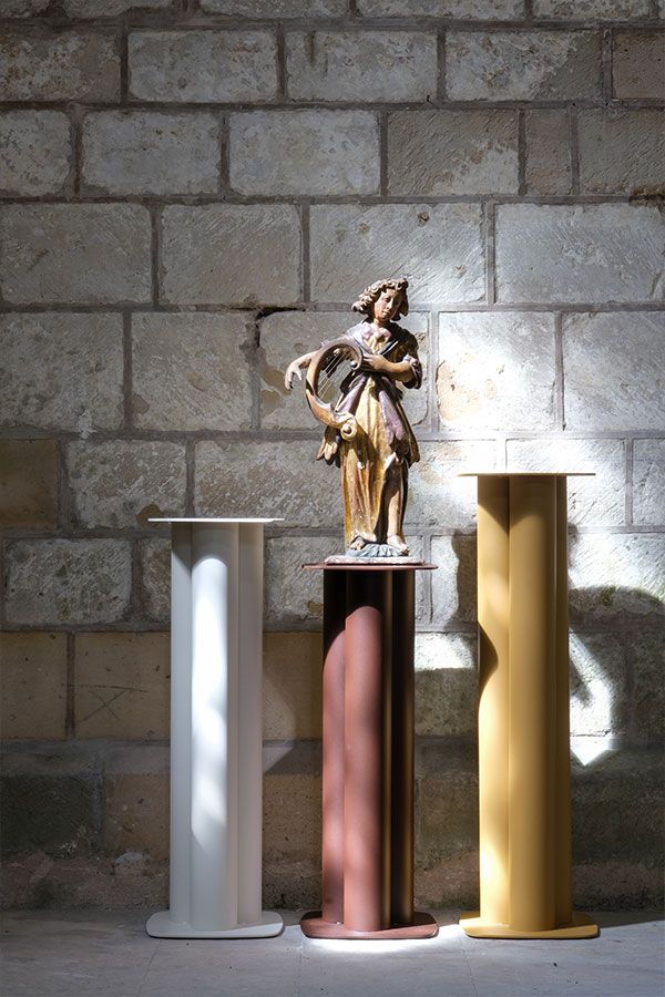 CHURCH - Colonne, en métal thermolaqué - 3 tailles - couleur sur-mesure